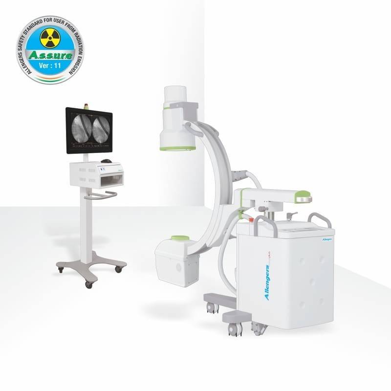 Image Plus HD - C Arm X-Ray Machine - Allengers Medical System Ltd. | Medzell