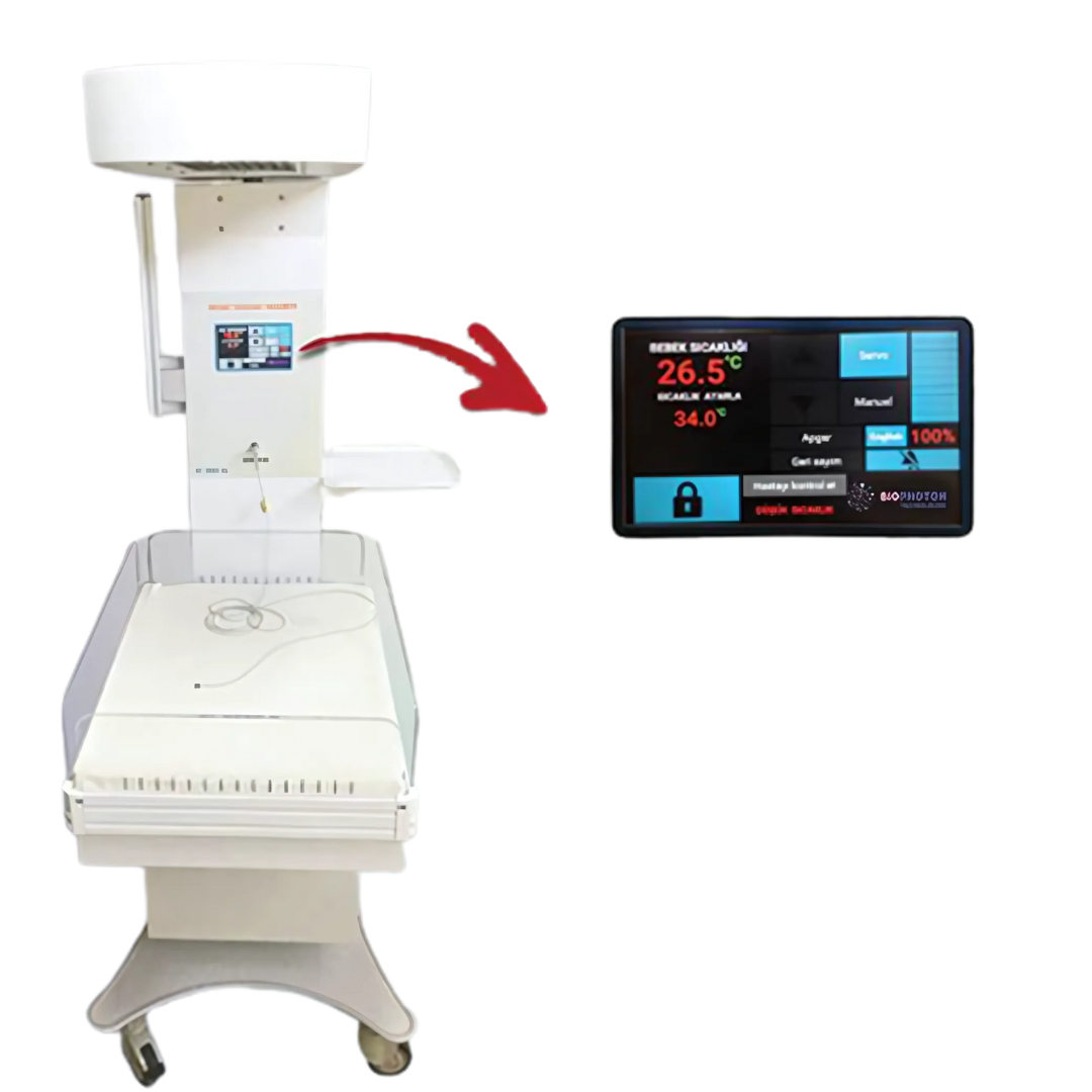 INFANT WARMER WITH TOUCHSCREEN - Biophoton Technologies