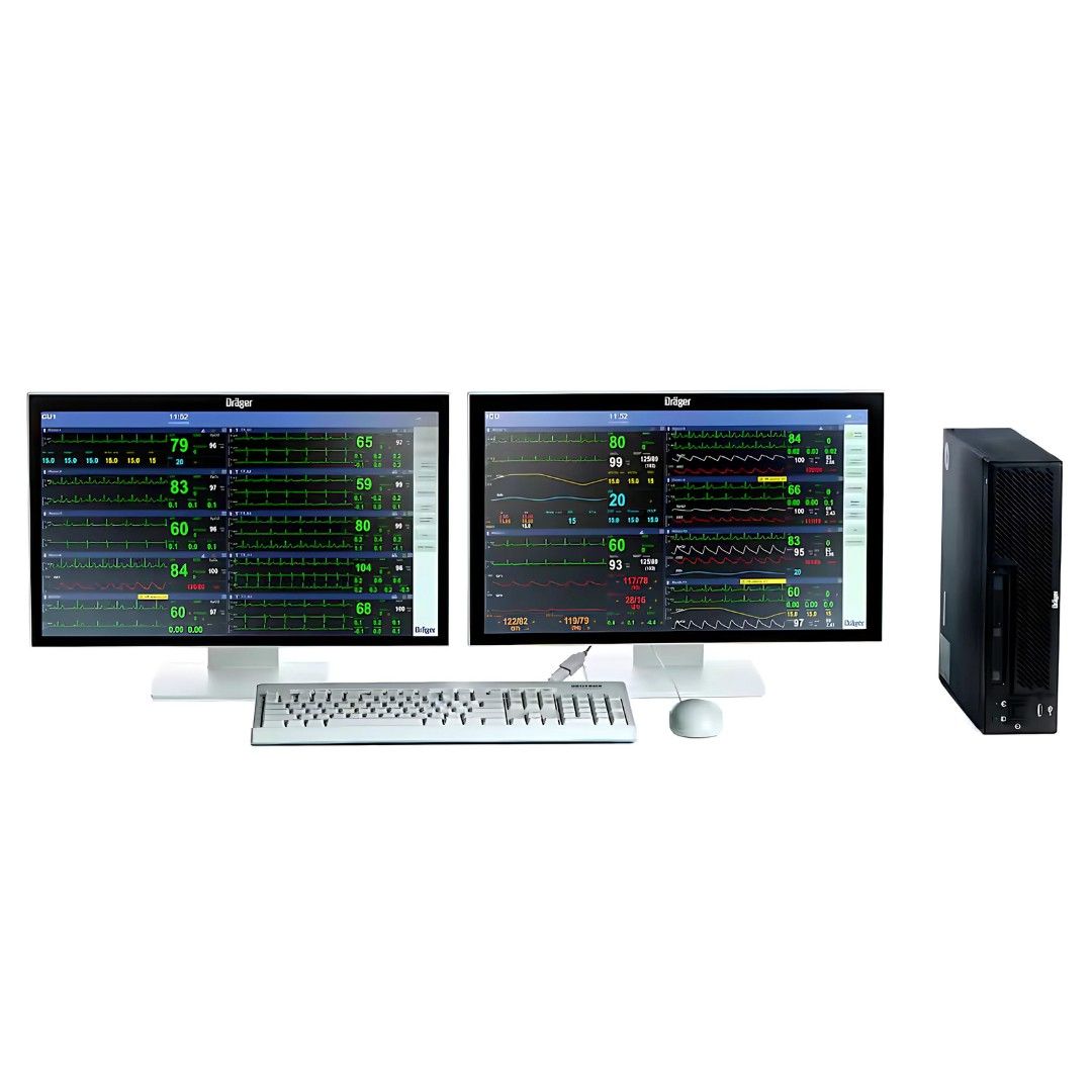 Infinity® CentralStation Wide - Real-Time Patient Monitoring | Drager