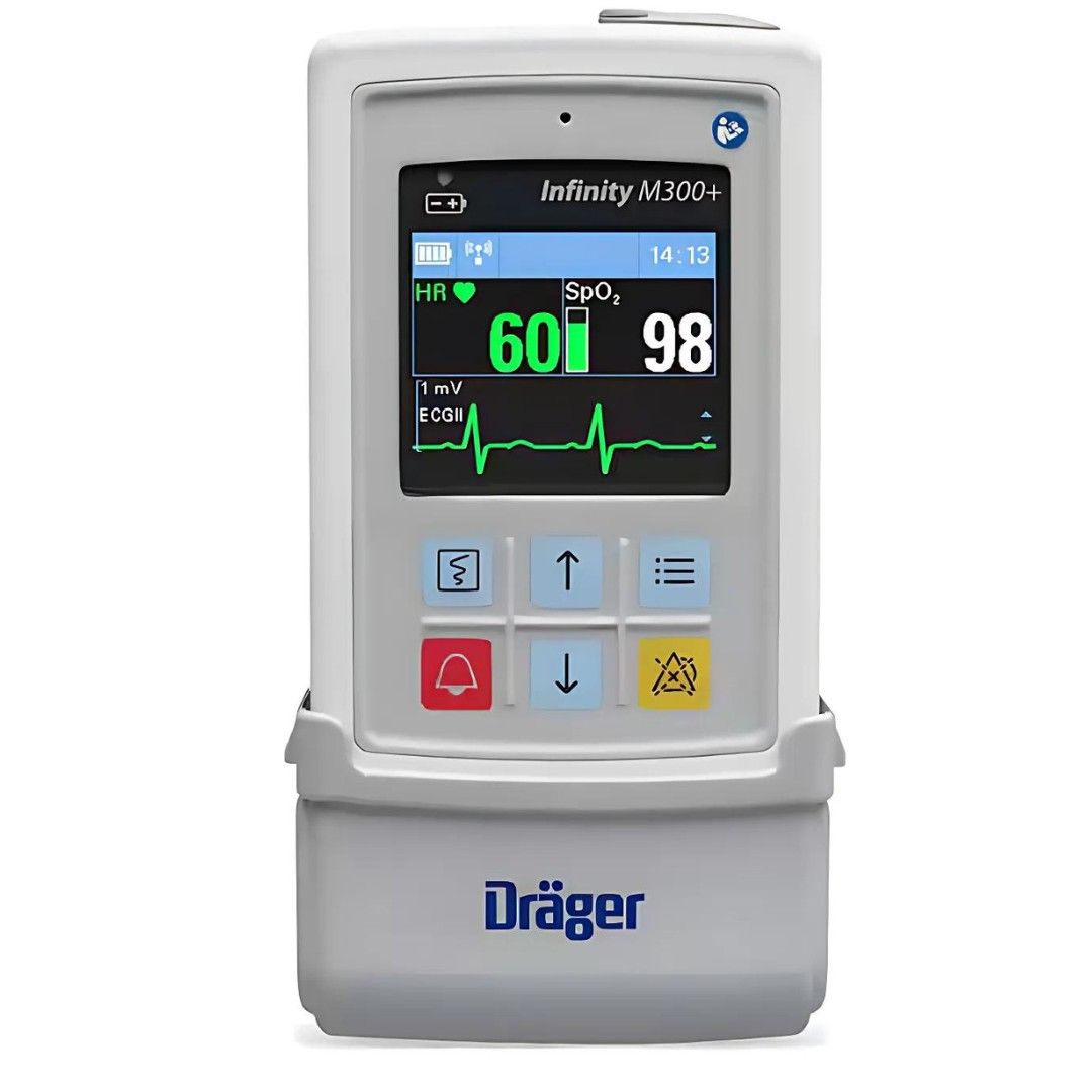 Infinity® M300+ Telemetry Monitor - Patient Monitoring System | Dräger