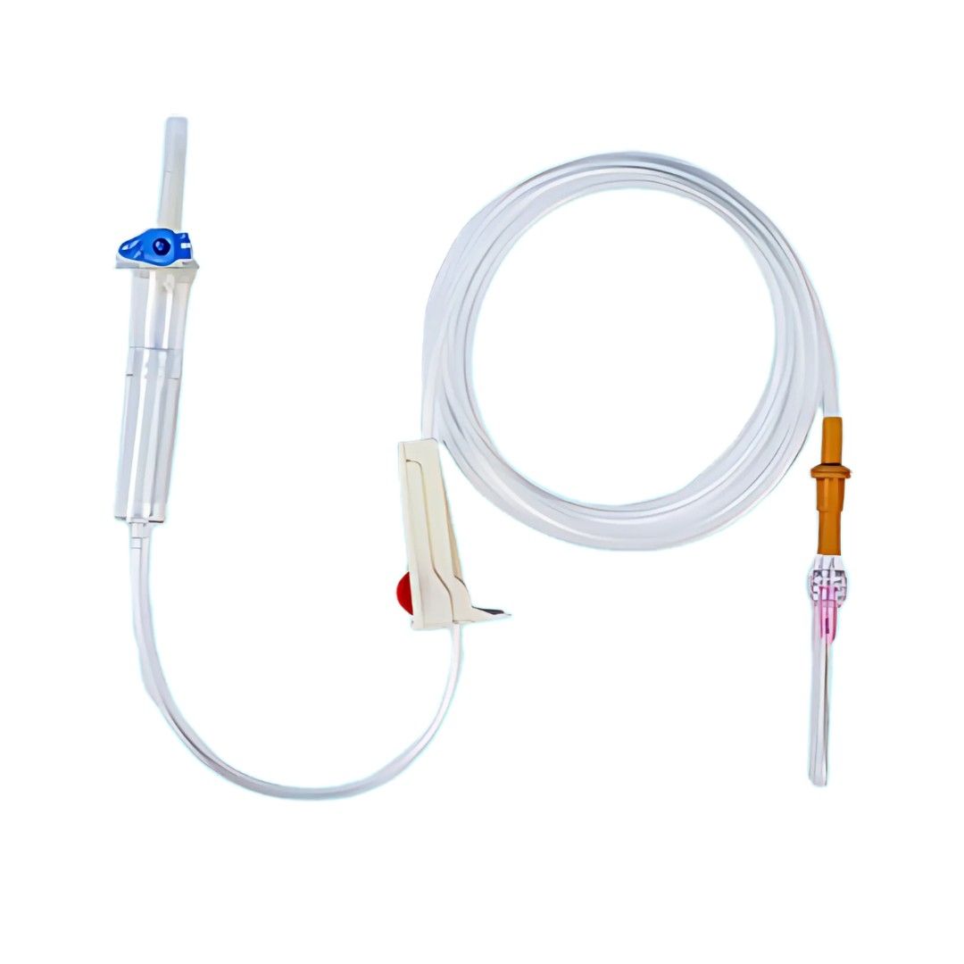 Premium Infusion IV Set - Infusion Devices | Skies Tech Products Pvt Ltd