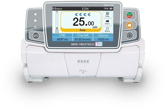 BM-VP-500 - Infusion Pumps - Bird Meditech | Medzell