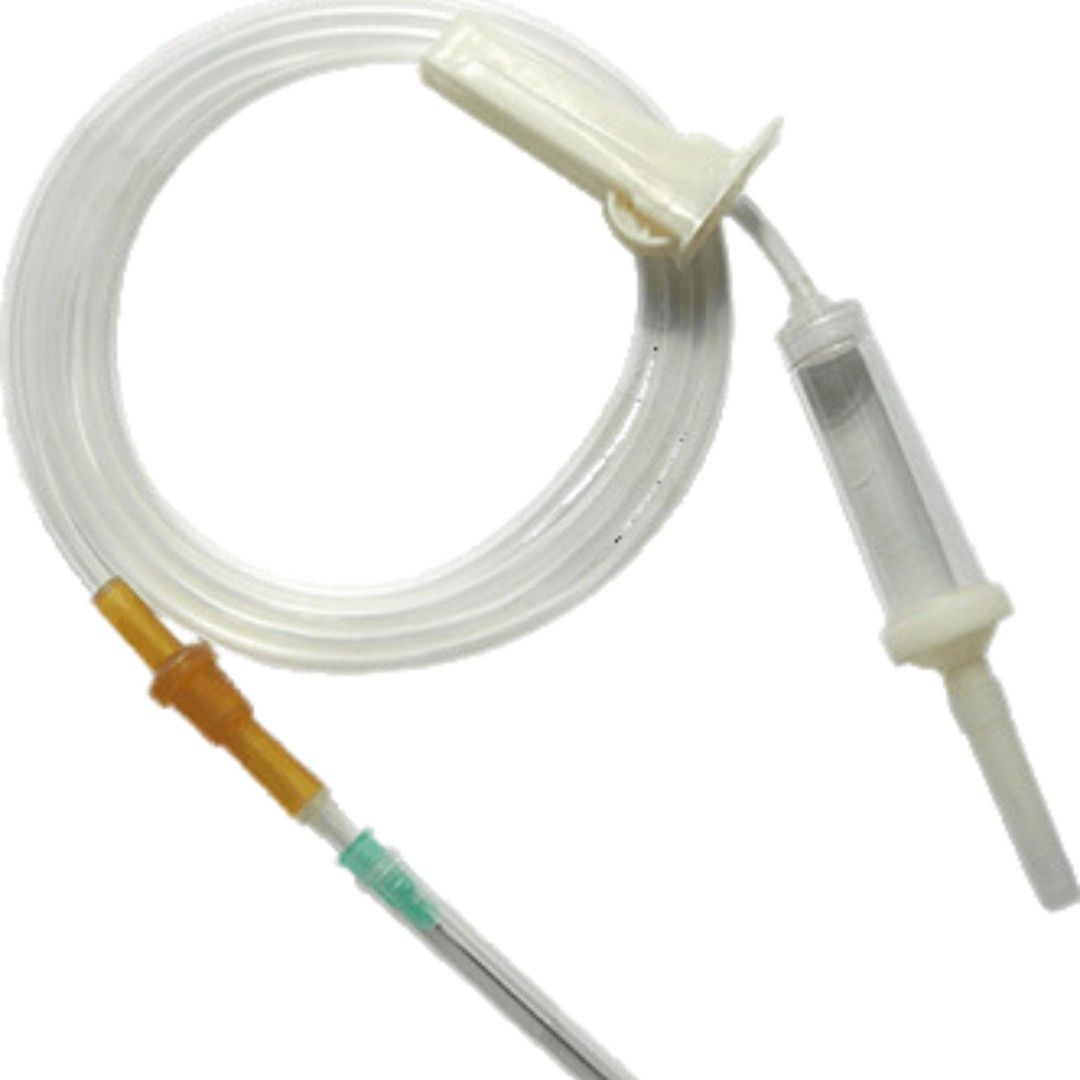 iLife Infusion Set (IV Set) - Vented, Non Vented Infusion IV Sets