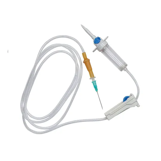 Buy I.V. Infusion Set | Cruzine Healthcare Pvt. Ltd.