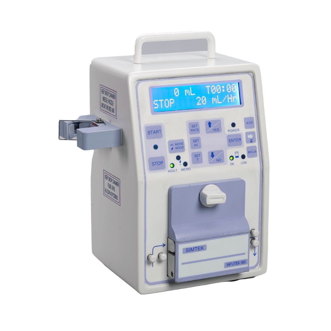 INFUTEK 500 Infusion Pump - Volumetric Infusion Pump | Simtek Medico ...