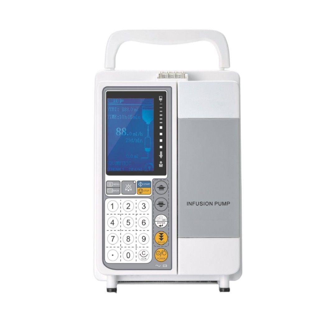 INFUTEK 500 NEW Infusion Pump - Volumetric Infusion Pump | Simtek ...