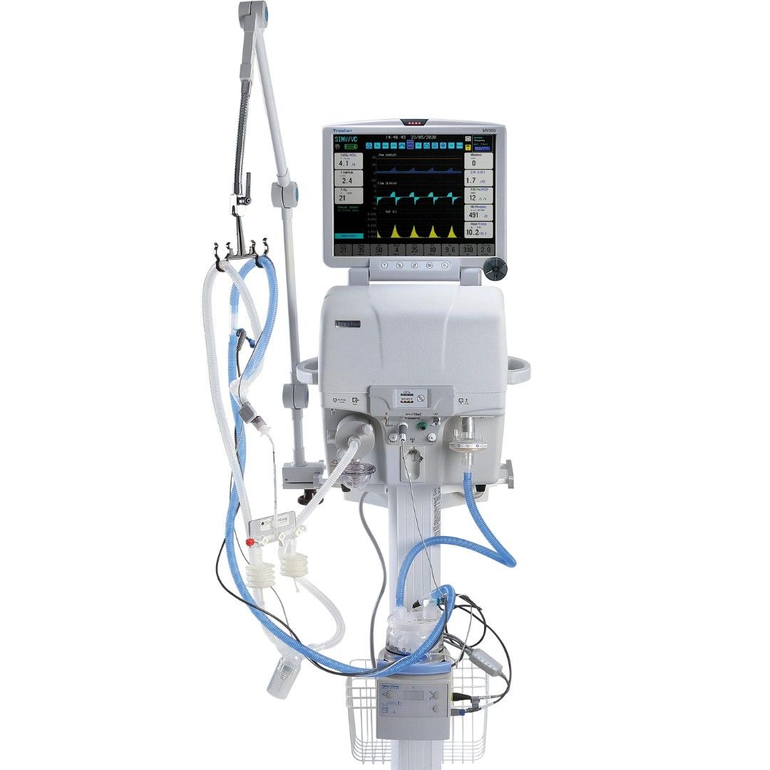 Intensive Care Ventilator - Zisline MV350 | Triton Electronic Systems Ltd