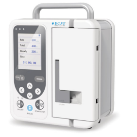 IP 501 Infusion Pump | Silverline Meditech Pvt. Ltd. India