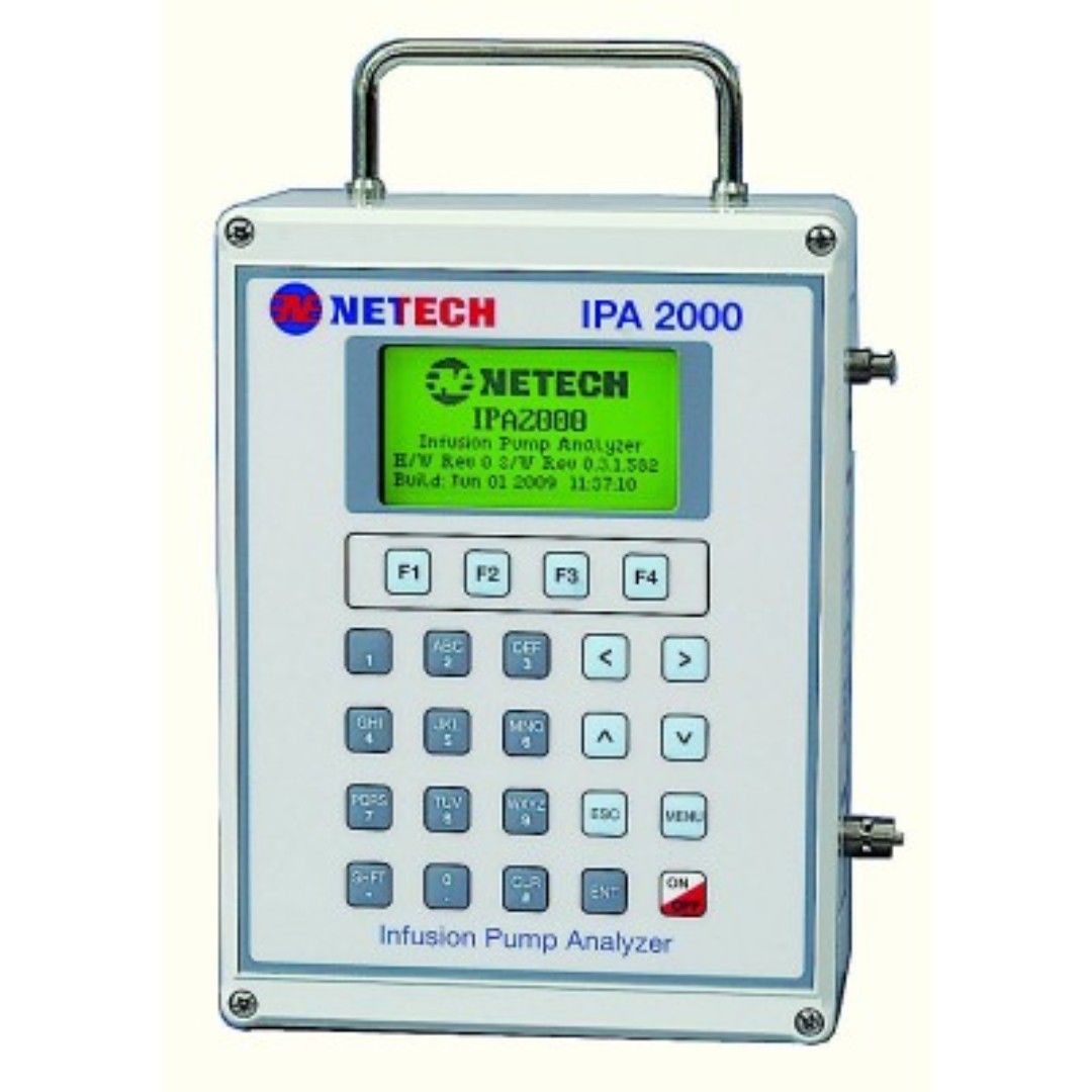IPA 2000 Infusion Pump Analyzer - Precision Testing by Netech