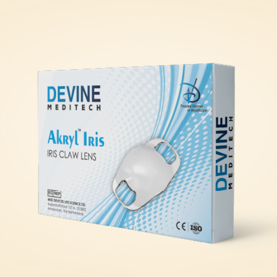 Iris Claw Lens - IOL Iris Claw Lens by Devine Meditech