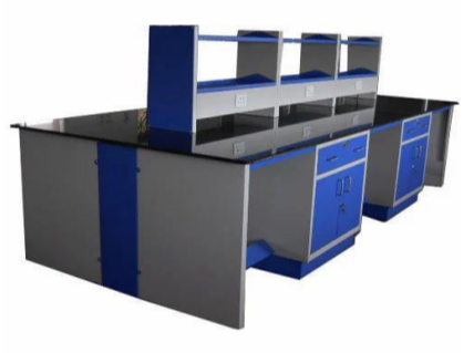 Island Laboratory Table - RAMTECH Laboratory Products | Medzell