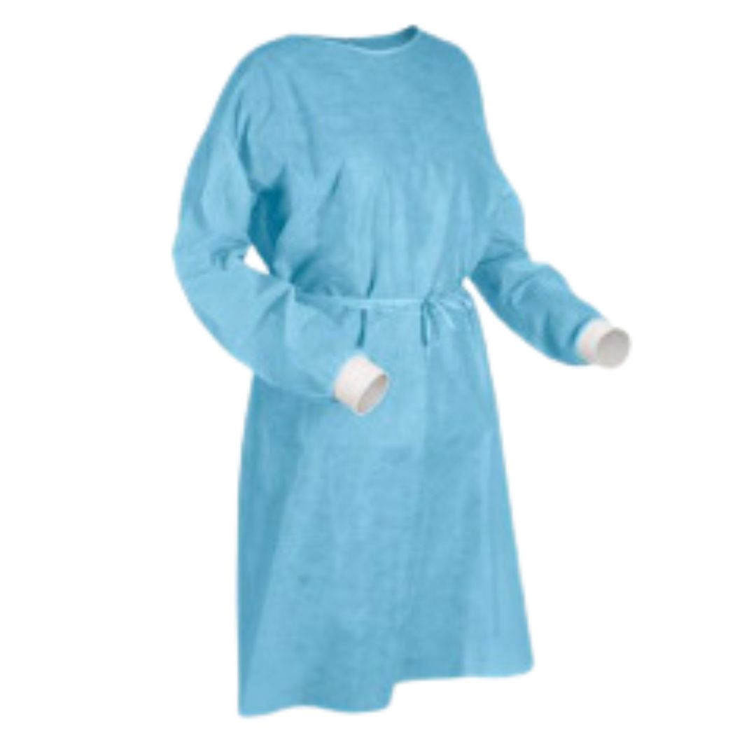 DISPOSABLE ISOLATION GOWN - Medical Gowns & Aprons | Fasten Medical Pvt Ltd