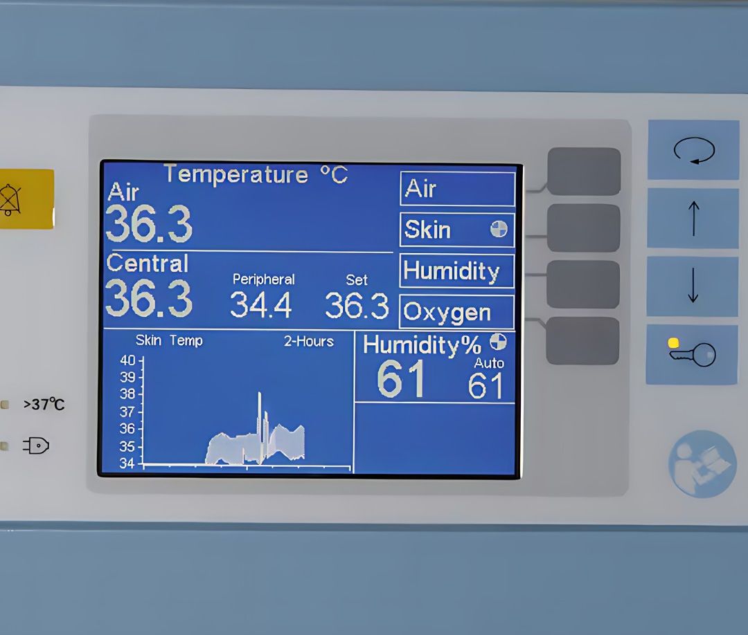 Dräger Isolette® 8000 Plus - Canopy Structured Infant Incubator | Dräger