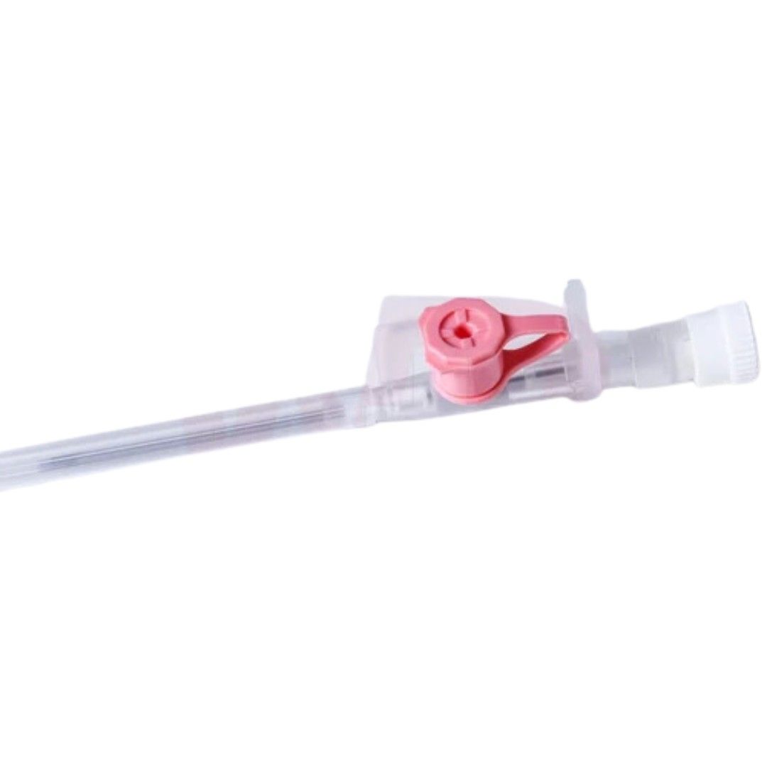 Buy IV Cannula With Injection Port With Wings - White Plus Innovations ...