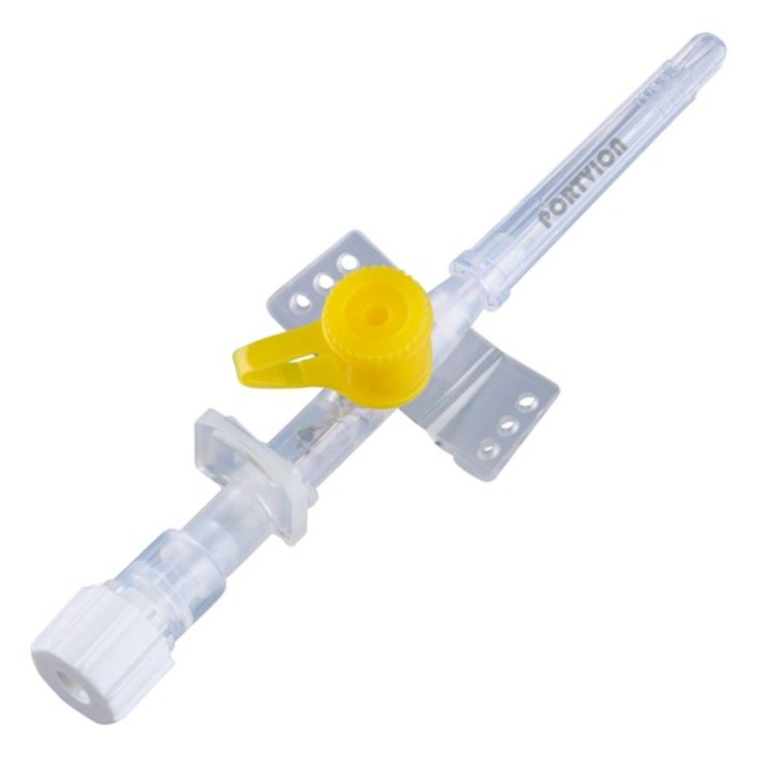 Kannulex I.V. Cannula with Wings & Injection Port - Precision ...