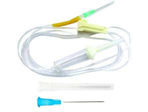 IV Infusion Set With Double Needle - DR. AM'S HEALTHCARE | Medzell