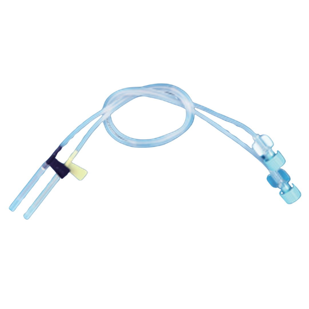 IV Needle with Flexible Catheter for Gravity Infusion - T1 and T2 Models