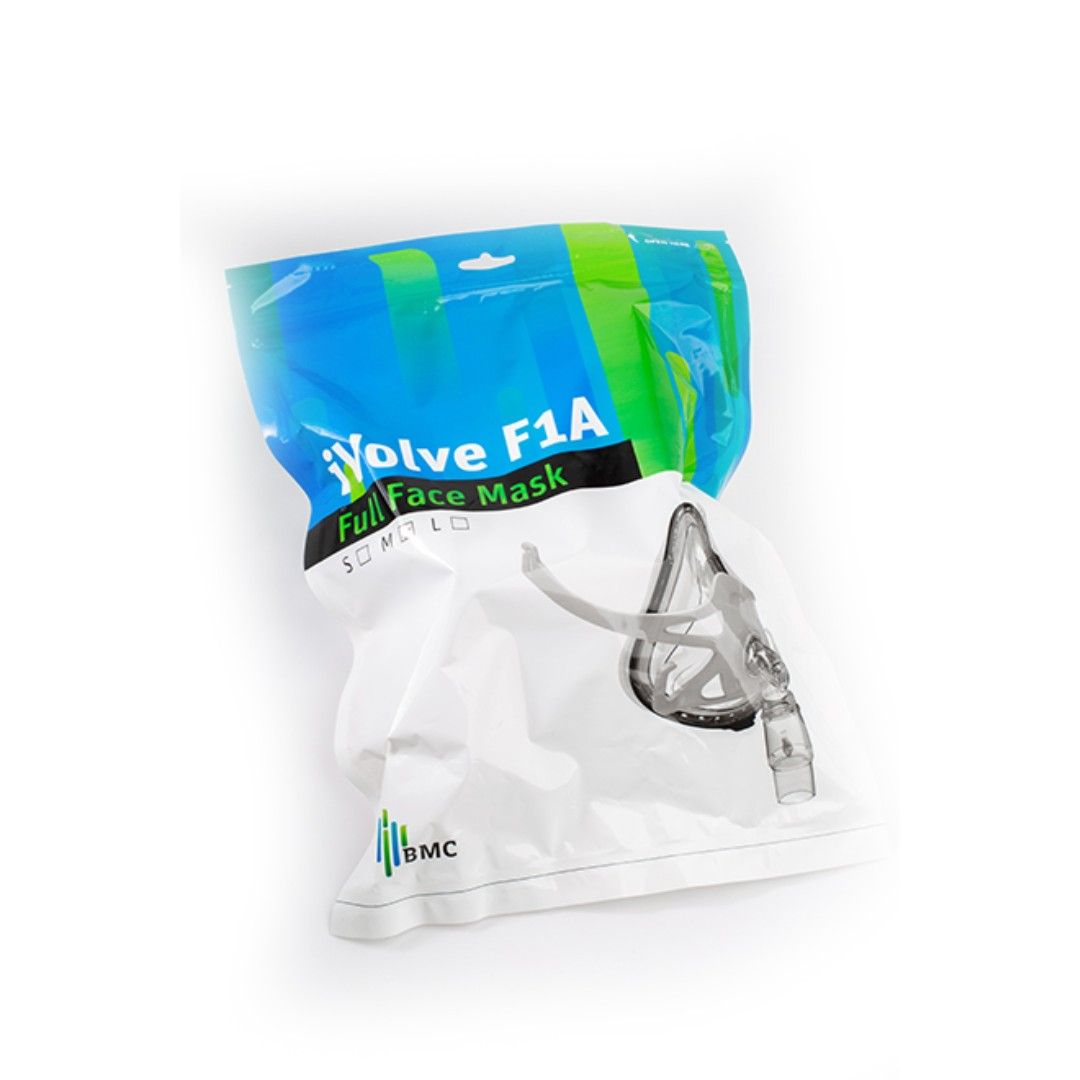 iVolve F1A Full Face Mask | BMC Medical Co., Ltd.