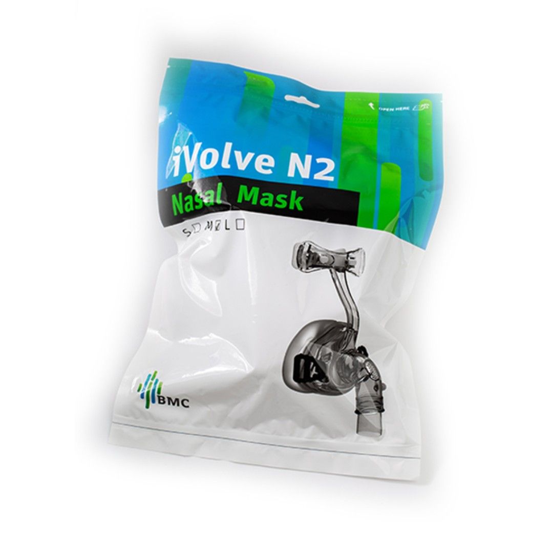 iVolve N2 Nasal Mask | BMC Medical Co., Ltd. | Lightweight ...