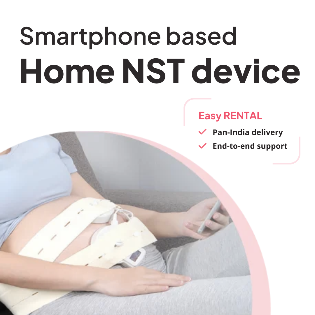 Janitri Keyar DT Lite NST Fetal Doppler | Medzell