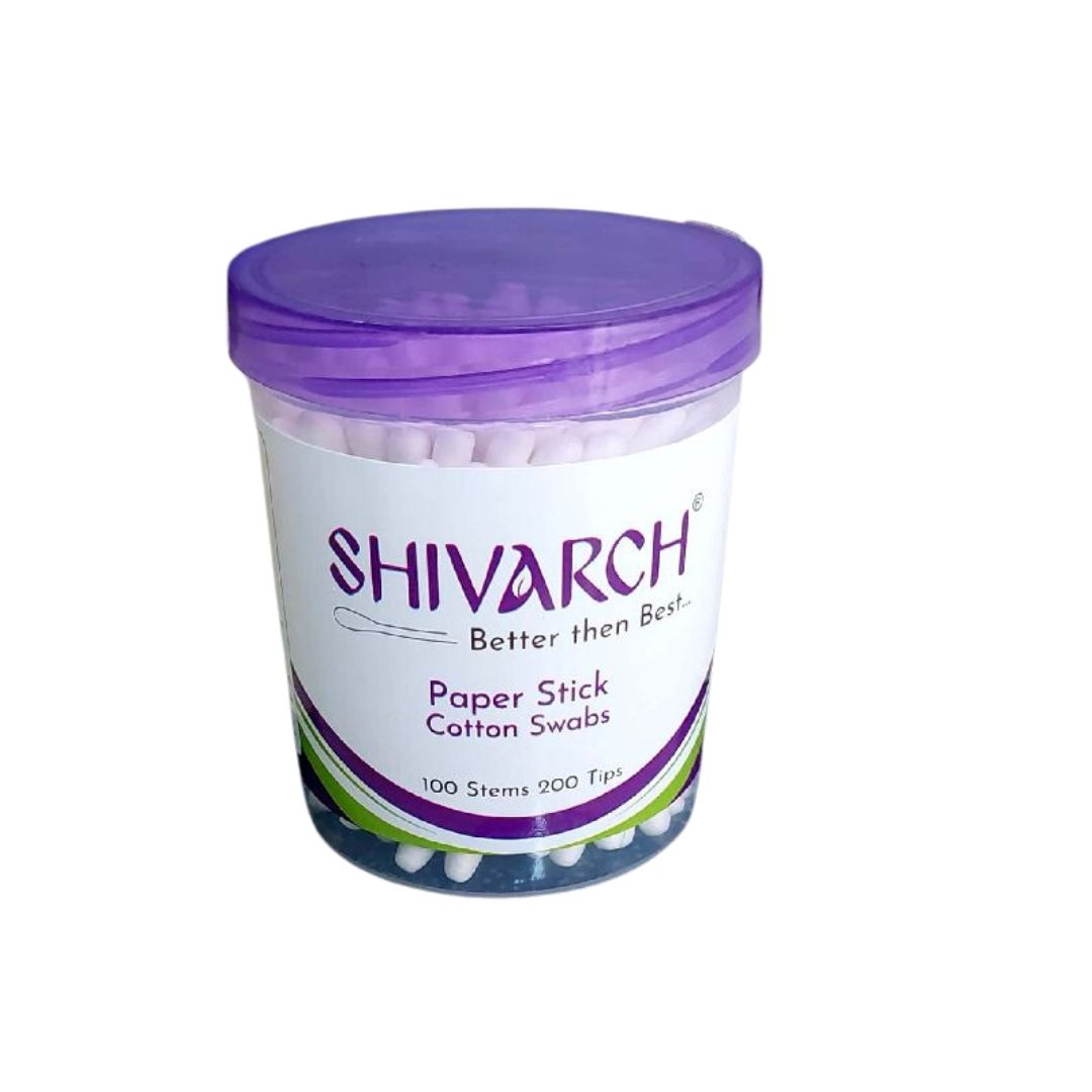 Buy Hygiene Packed Paper Stick Swabs Jar - Medical Swabs | Shubhang ...
