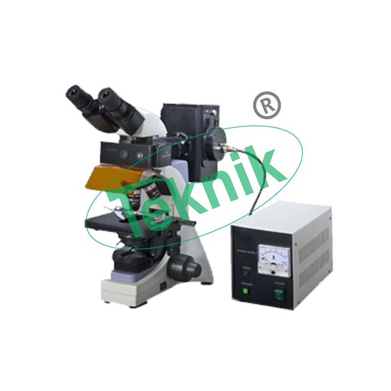 Microteknik JS-51 Fluorescent Microscope | Medzell