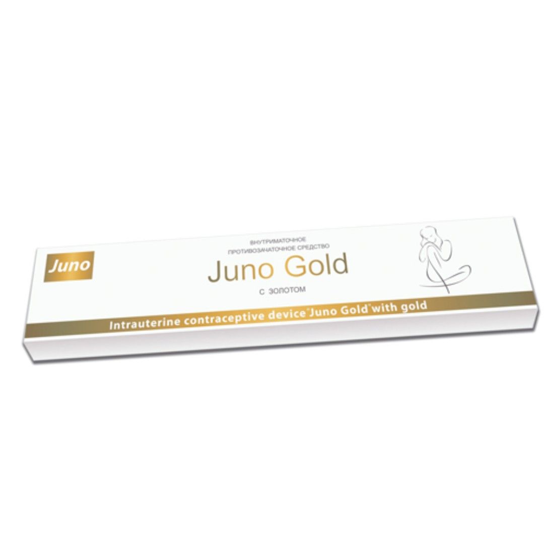 Juno Gold Intrauterine Contraceptive Device by Simurg Medical Products