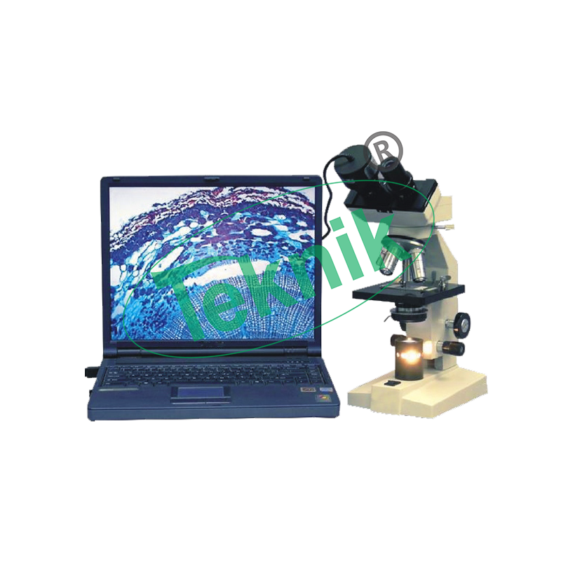 Computer Compatible Microscope - JZD D by MICROTEKNIK India | Medzell