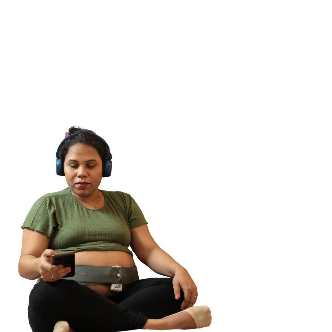 Janitri Keyar DT Lite NST Fetal Doppler | Medzell