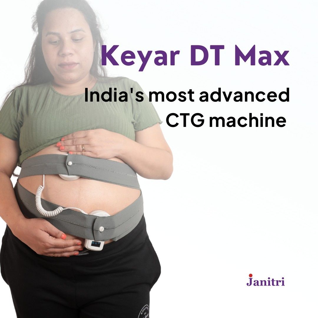 Janitri Keyar DT Max Fetal Monitor Doppler Set | Medzell