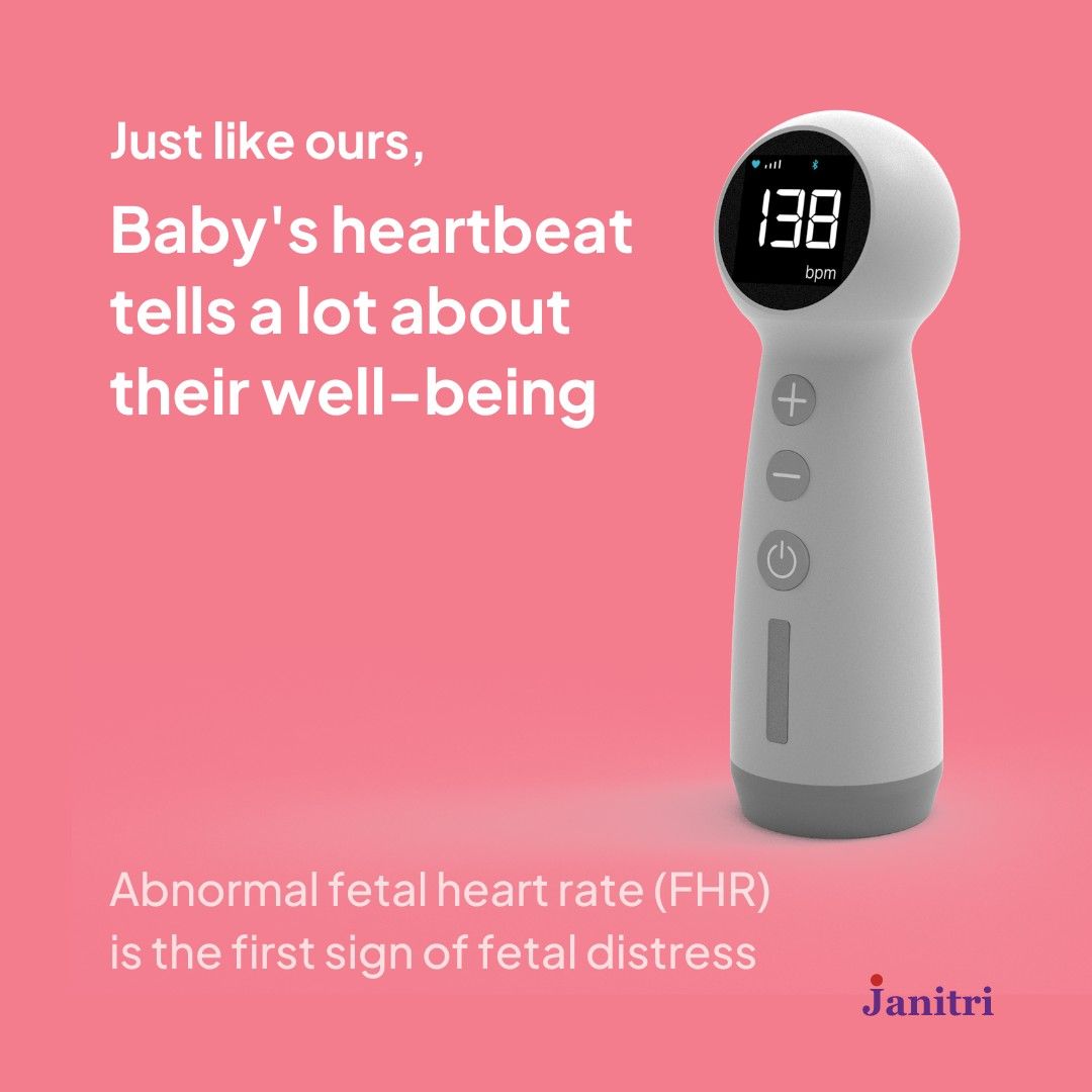 Keyar ECHO Fetal Doppler - Janitri Innovations Pvt Ltd