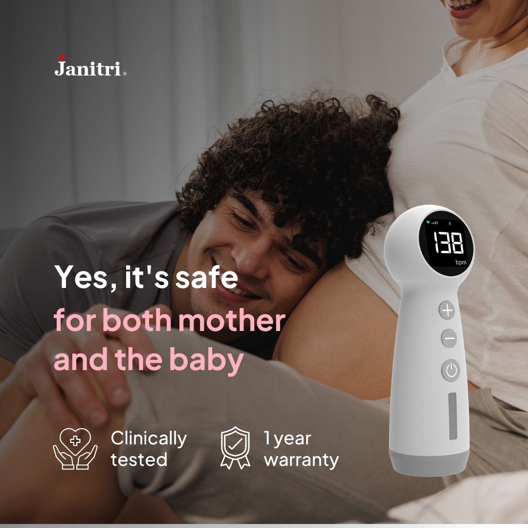 Keyar ECHO Fetal Doppler - Janitri Innovations Pvt Ltd