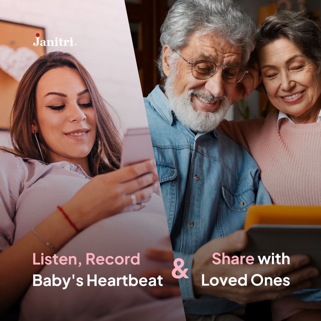 Keyar ECHO Fetal Doppler - Janitri Innovations Pvt Ltd