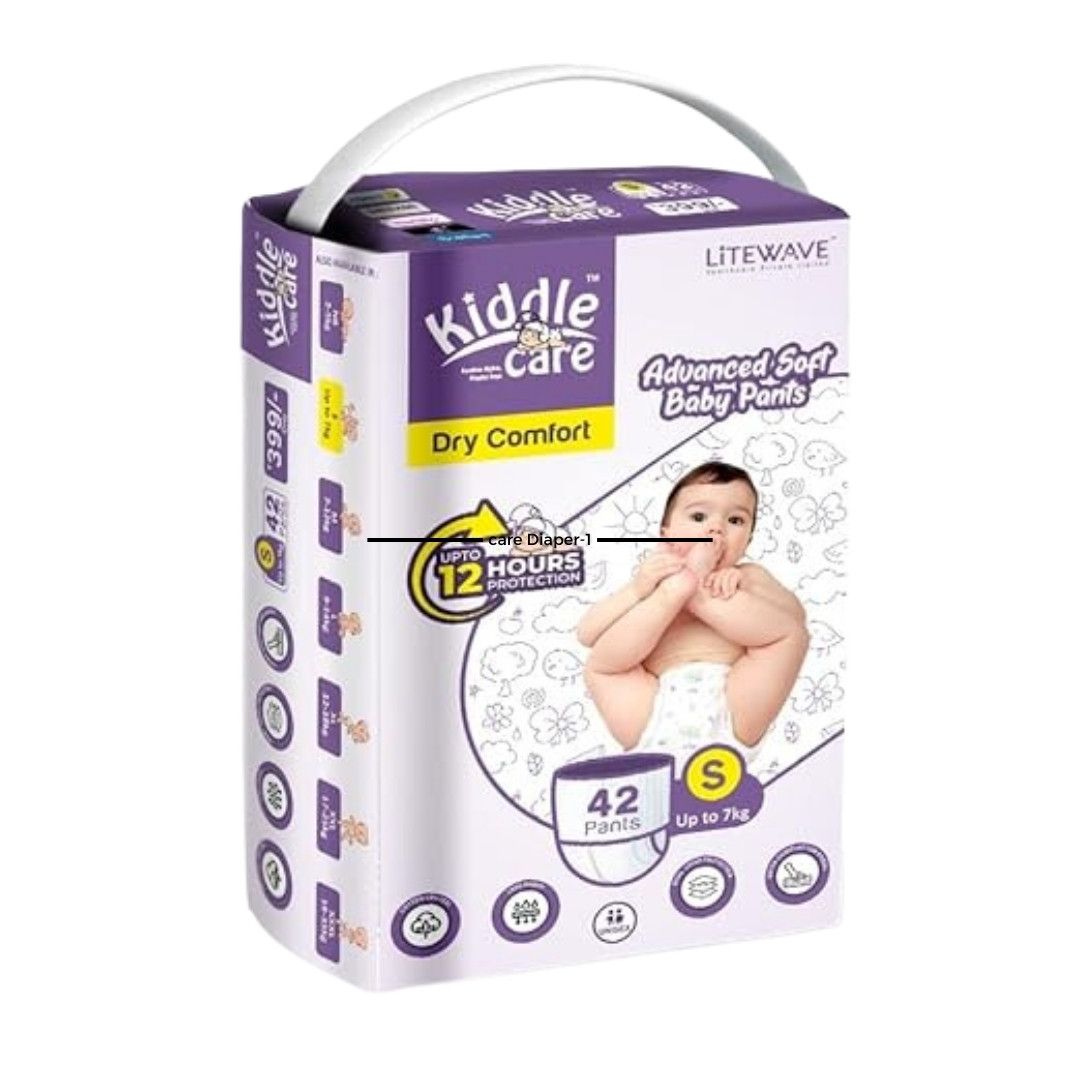 Kiddle Care Soft Baby Pants Diaper | Buy Online | Best Quality Diapers