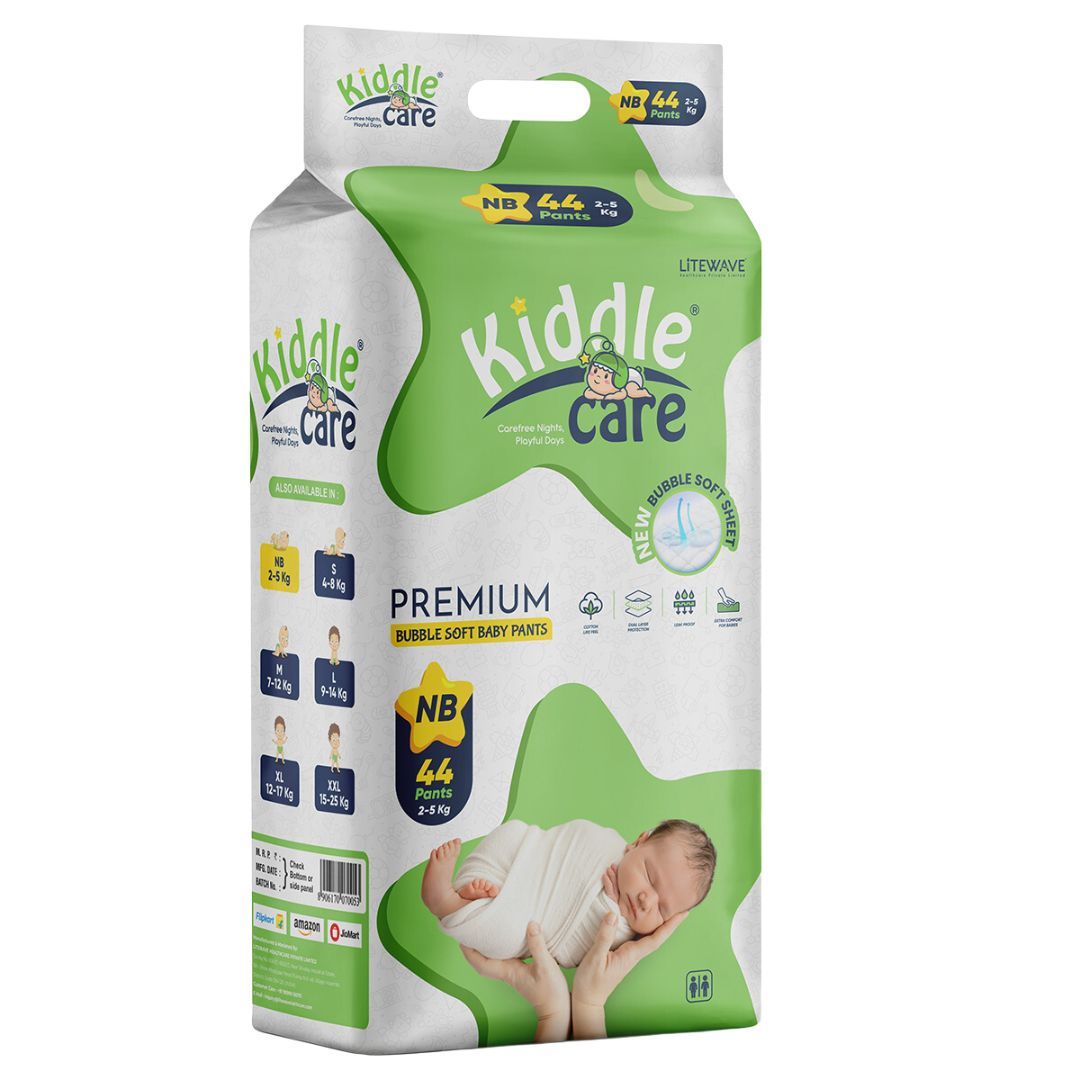 Kiddle Care Premium Baby Pants Diaper | Buy Diapers Online