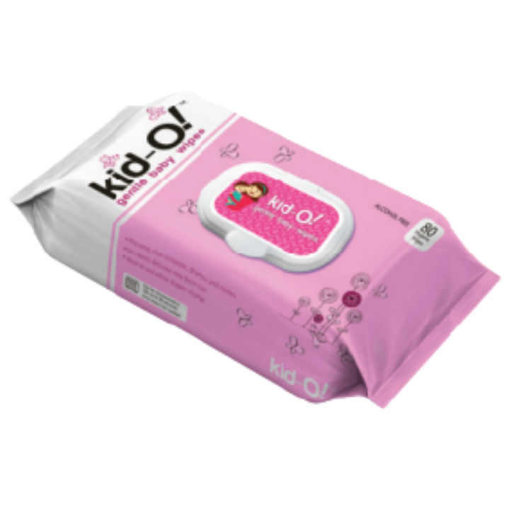 KidO Baby Wipes (Pink) - Buy Wipes Online South Africa