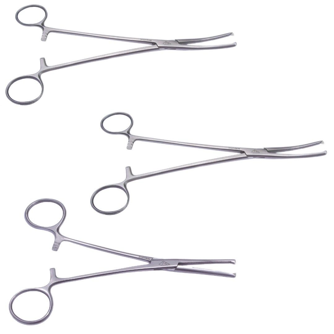 Buy Kochers Artery Forceps Curved - Chatterjee Surgical