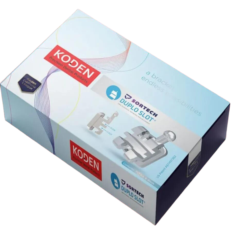 KODEN Duploslot Bracket: Orthodontic Brackets by Kck Dental Pvt. Ltd ...