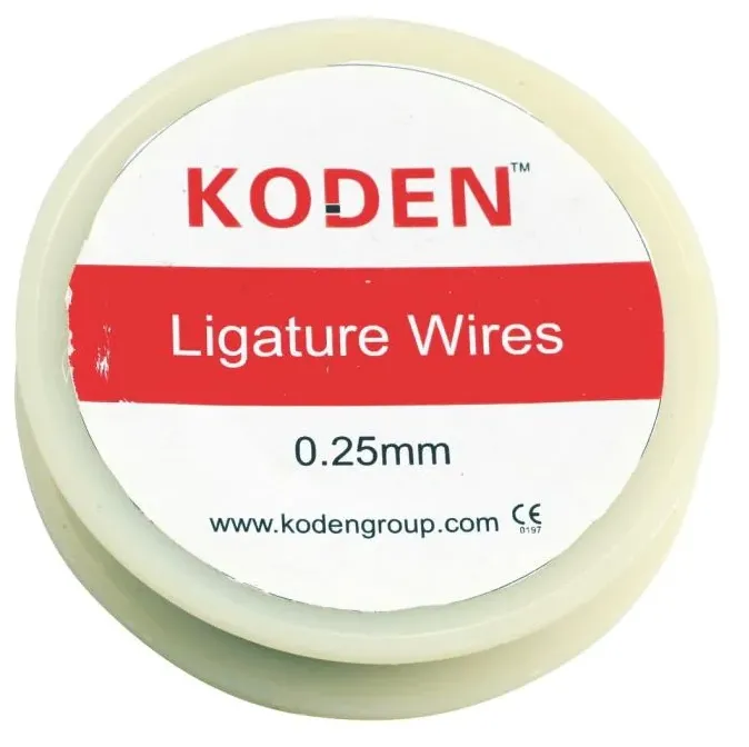 Koden SS Ligature Wire: Orthodontic Solution | Kck Dental Pvt. Ltd