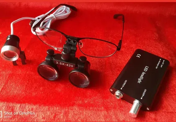 Koden Loupe With Light | Kck Dental Pvt. Ltd | Medzell