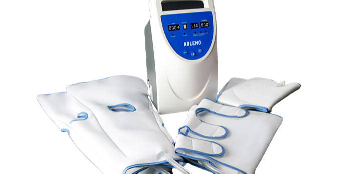 KOLENO 800 DVT Pump - Pressure Therapy Unit | Leg Physiotherapy ...