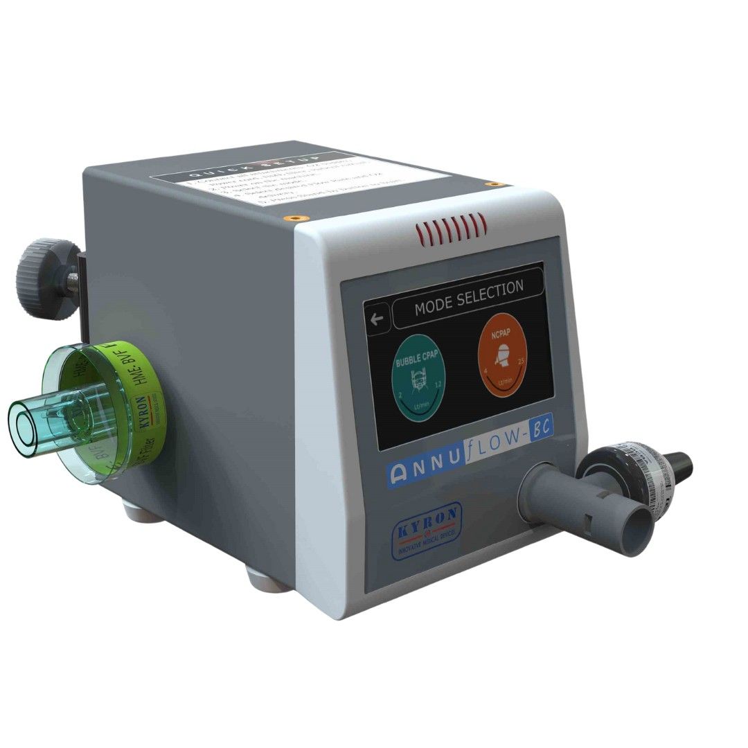 Annuflow-BC - Bubble CPAP - Kyron Healthcare Pvt. Ltd. | Medzell