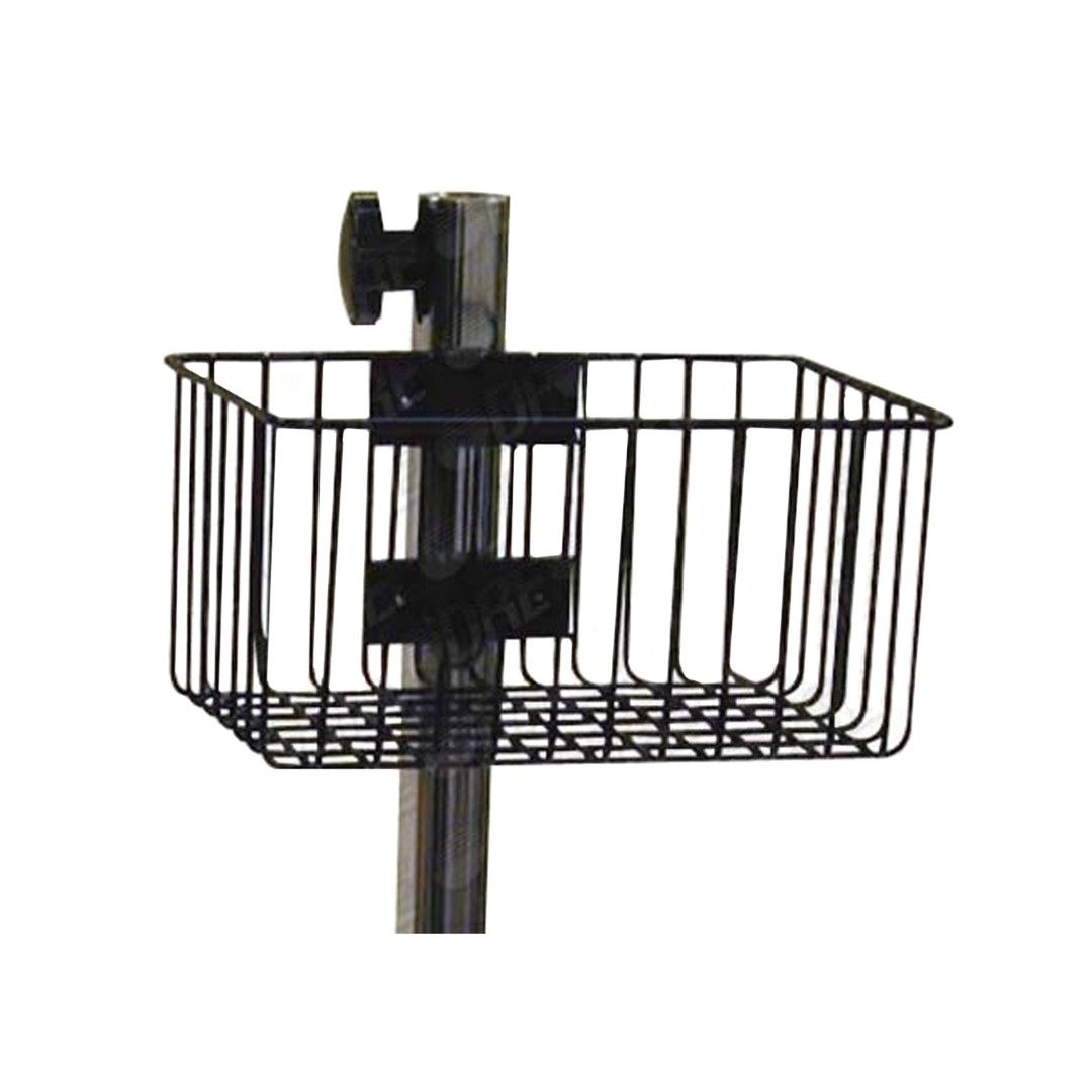 Stand Basket - IV Pole Manufacturer & Supplier from India