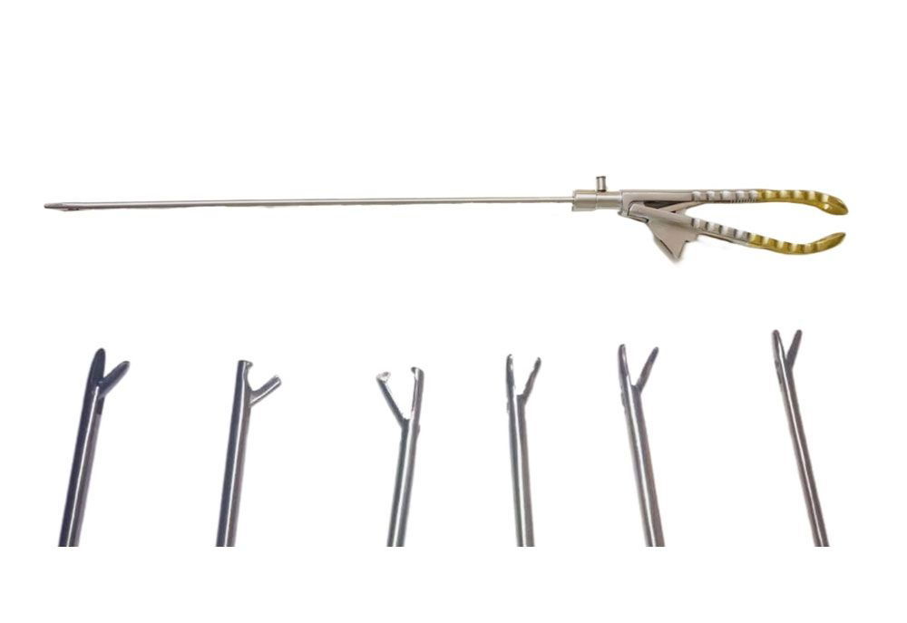 Laparoscopic Needle Holder - Kara Mediclust Pvt Ltd
