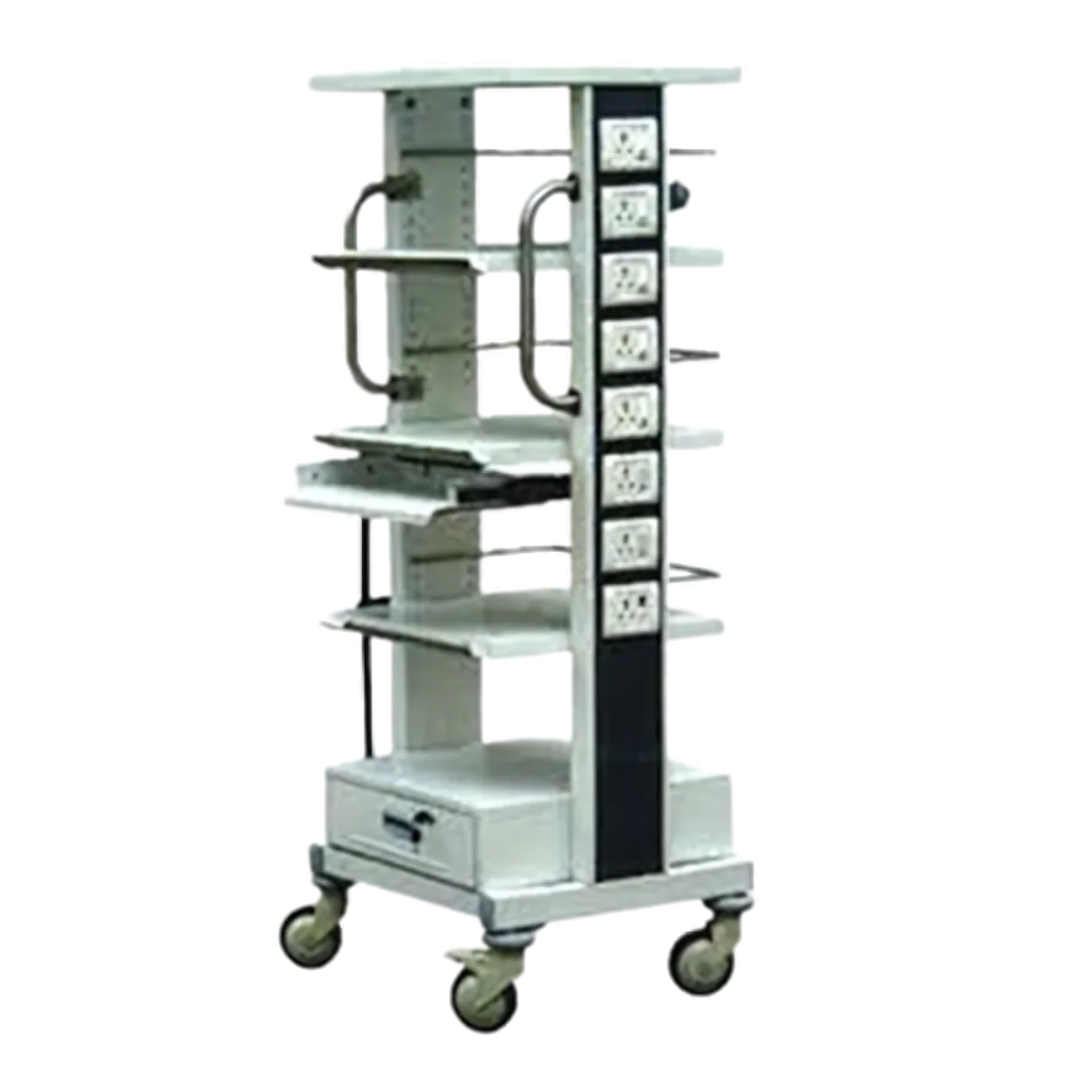 Laparoscopic / Monitor Trolley by Premier Healthcare