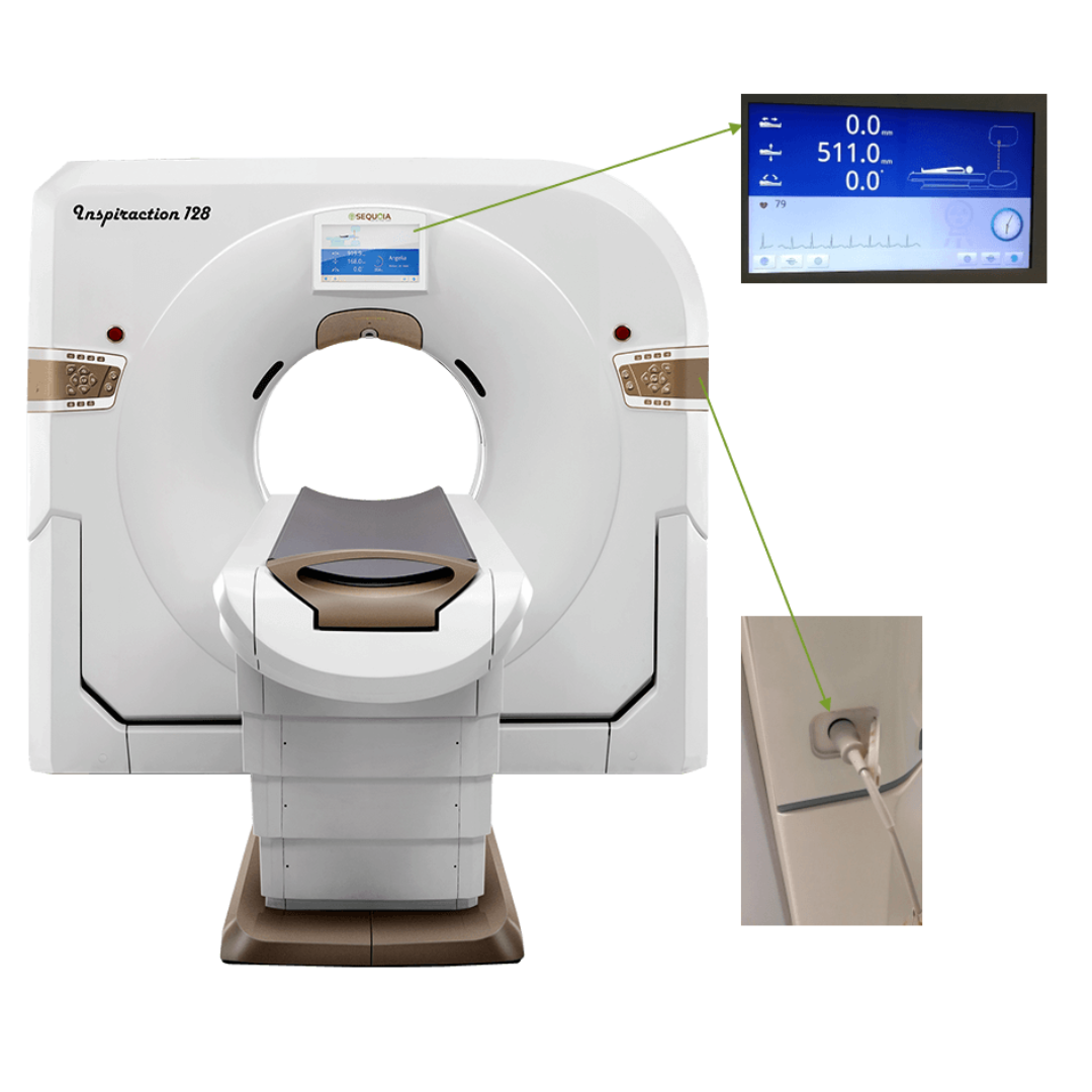 Inspiration 128 Smart CT Scanner - Sequoia Healthcare