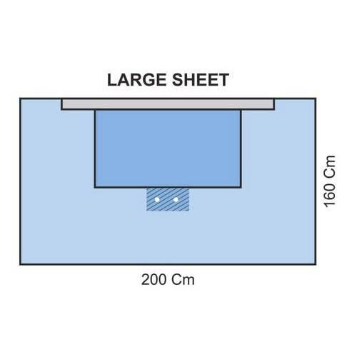 Large Sheet - Surgical Drapes - Careon Healthcare Solutions Pvt. Ltd ...