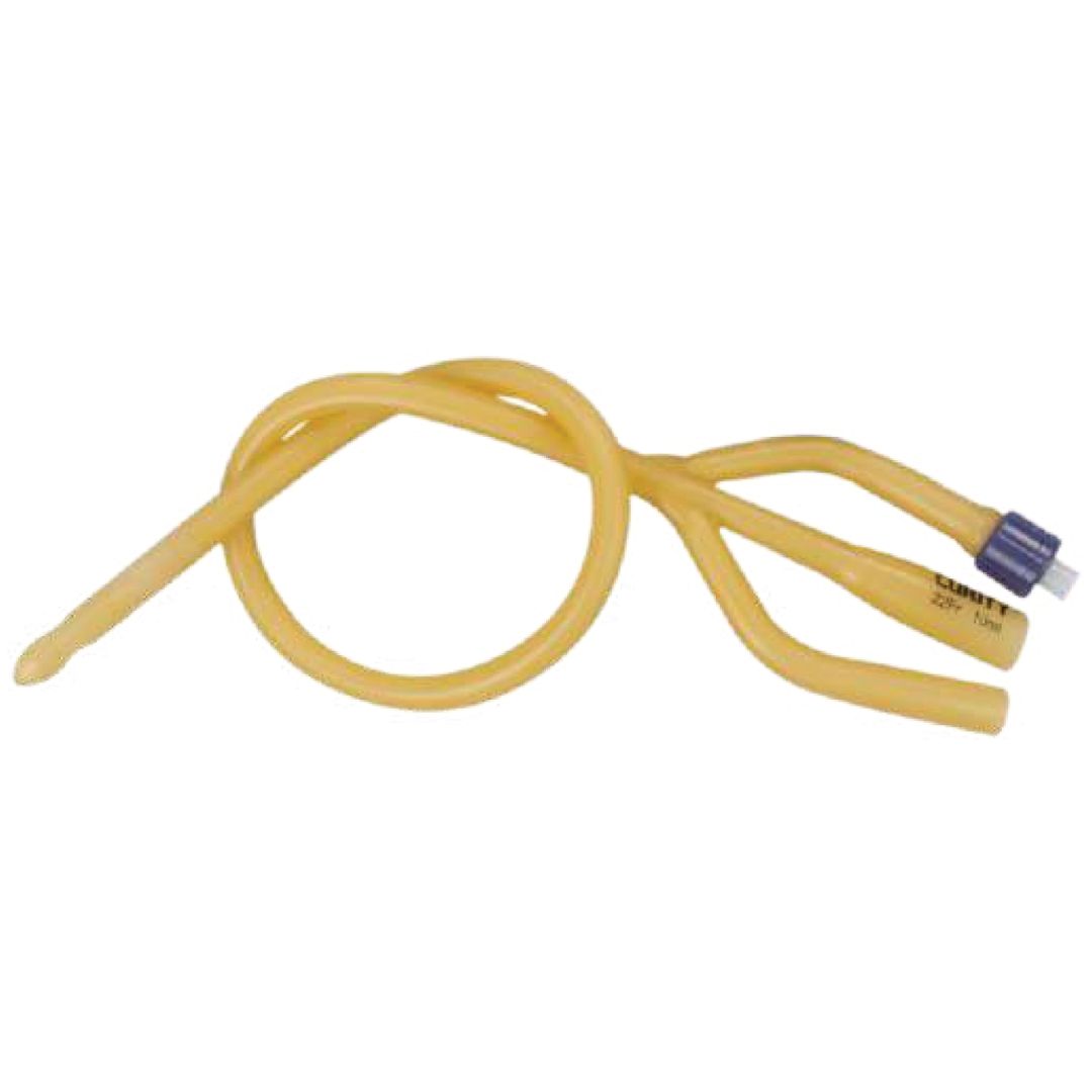 Buy Latex Foley Catheter Silicon Coated 3 Way - Balloon Catheters ...