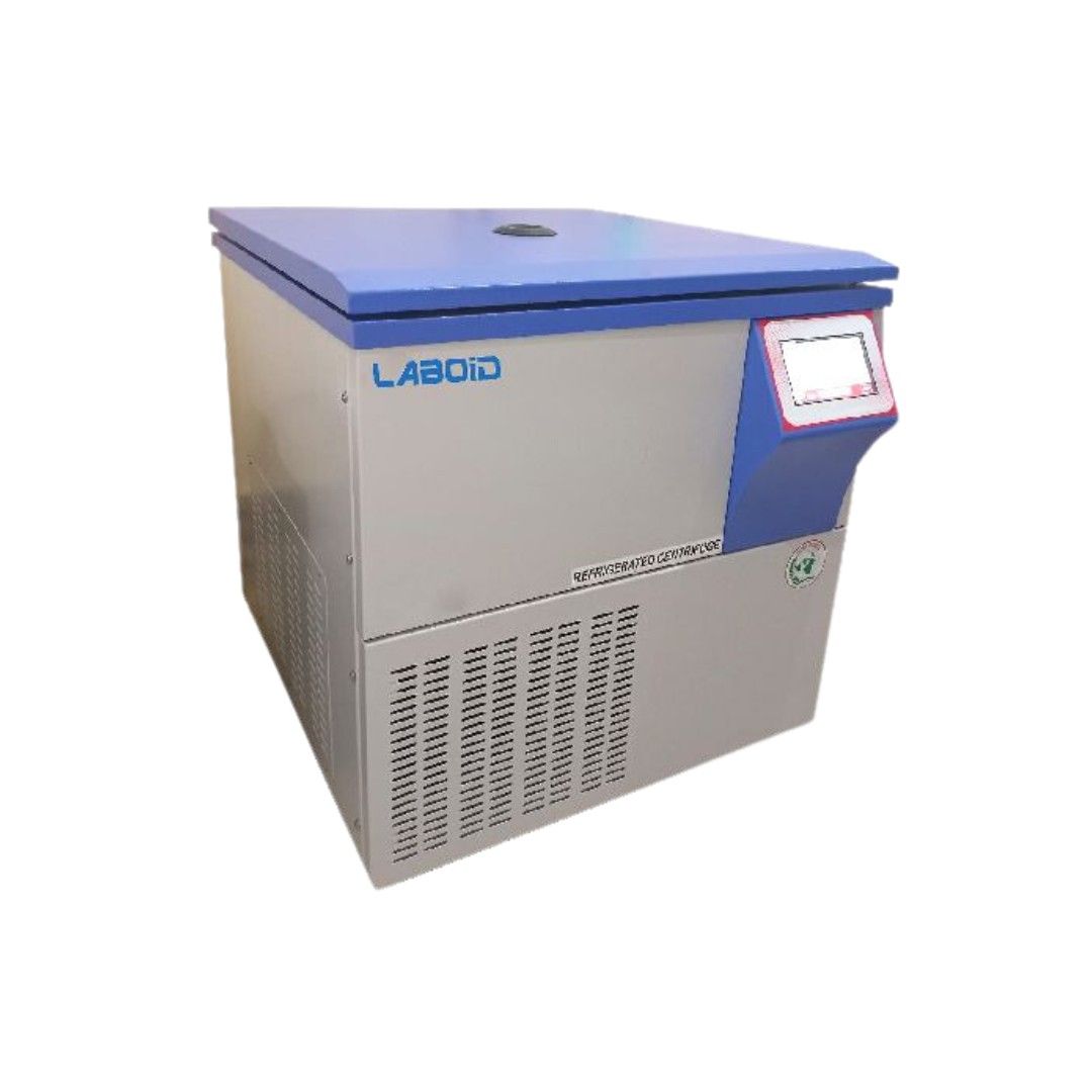 LBRC-120 - Blood Bank Centrifuge - Refrigerated Centrifuges | Laboid ...