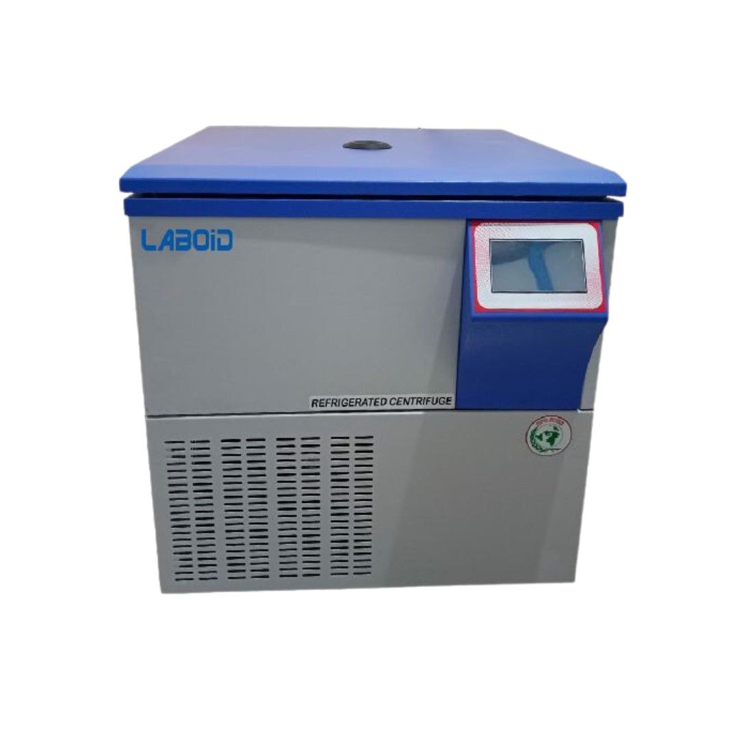 LBRC-120 - Blood Bank Centrifuge - Refrigerated Centrifuges | Laboid ...